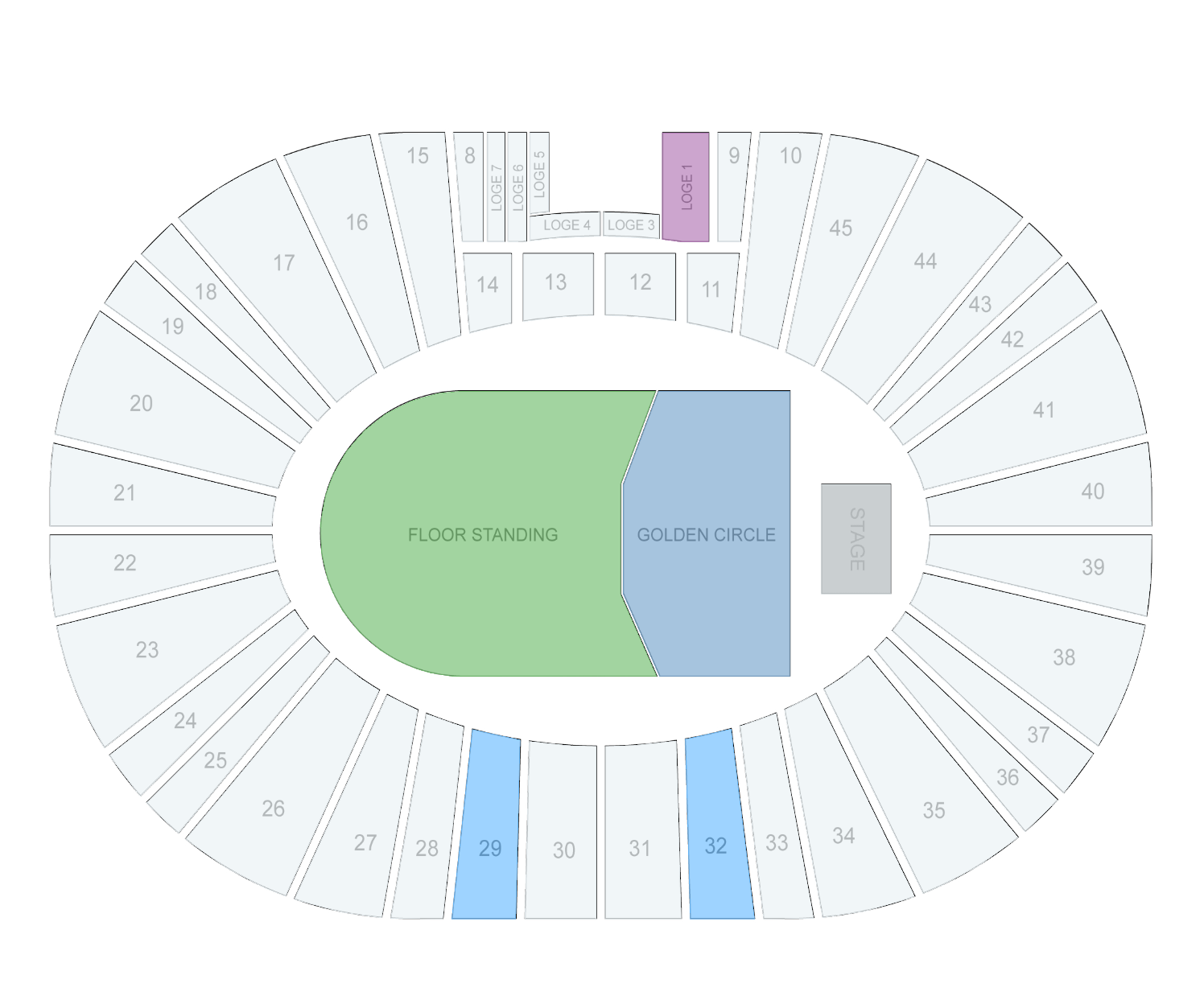 Sofia | GUNS N’ ROSES - Reserved Section
